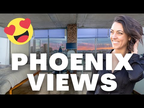 Studio With Views of Downtown | For Sale in Phoenix!