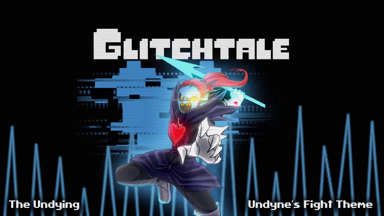 Glitchtale OST - The Undying [Metal Remix][Undyne's Fight Theme]