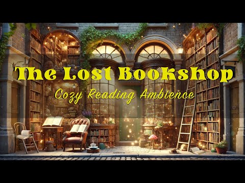 📚✨ The Lost Bookshop | Cozy Magical Reading Ambience 🌙