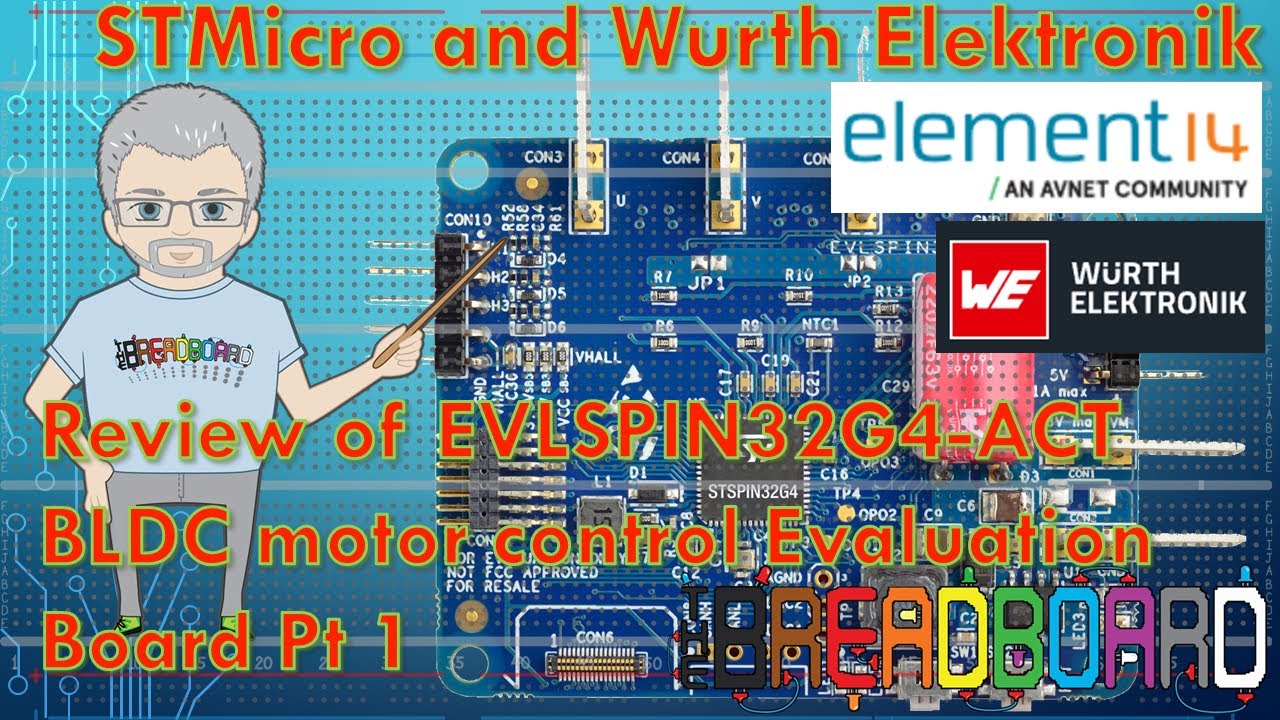 STMicro, WURTH Elektronik and E14 Special Project - Overview - element14 Community