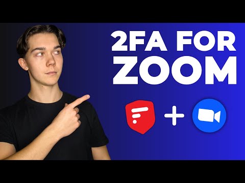 How to enable 2FA for ZOOM
