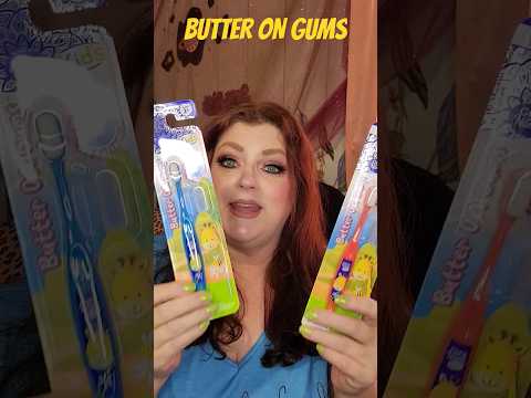 GURU NANDA BUTTER ON GUMS TOOTHBRUSHES