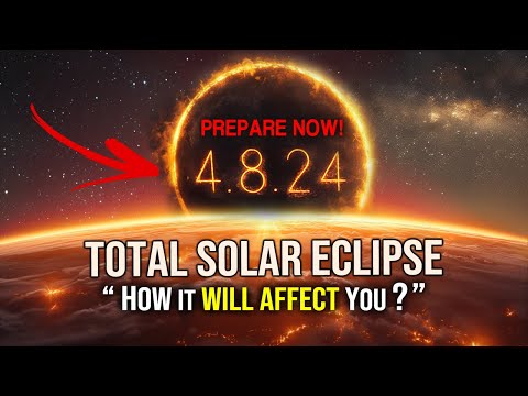 Solar Eclipse 2024 - How It Will Impact Your Zodiac Sign (Start Preparing!)