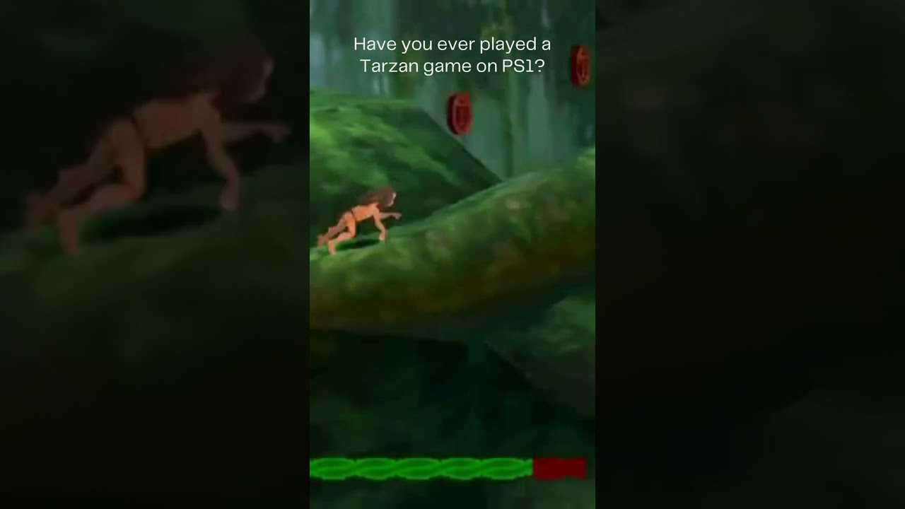 Tarzan on PS1