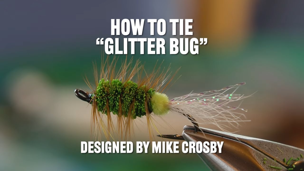 Deadly Glitter Bug for Salmon & Trout | Tim Flagler