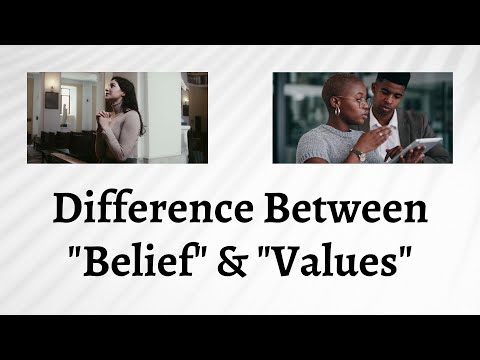 Difference Between Belief and Values | Belief vs. Values: The Ultimate Showdown - Which Will Prevail