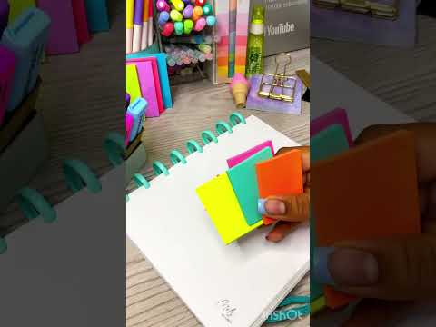 Mapa conceptual fácil y bonito #shorts #mapaconceptual #ideas #morradelosplumone
