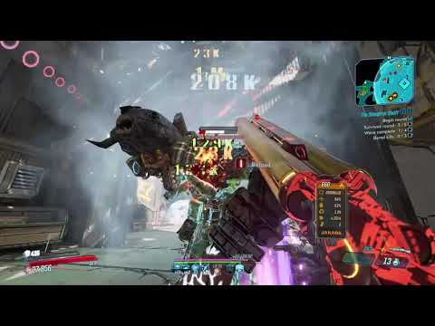 Steam Community :: Video :: BL3 Amara Full "The Slaughter Shaft" M11