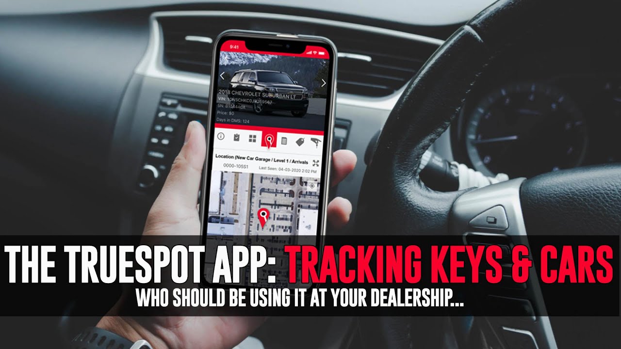 TrueSpot App Walk Through