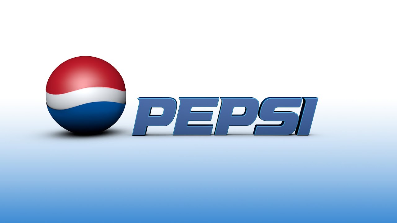 Pepsi 3D logo animation
