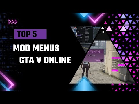 TOP 5 Mod Menus for GTA V Online in 2024 | What will be your choice?