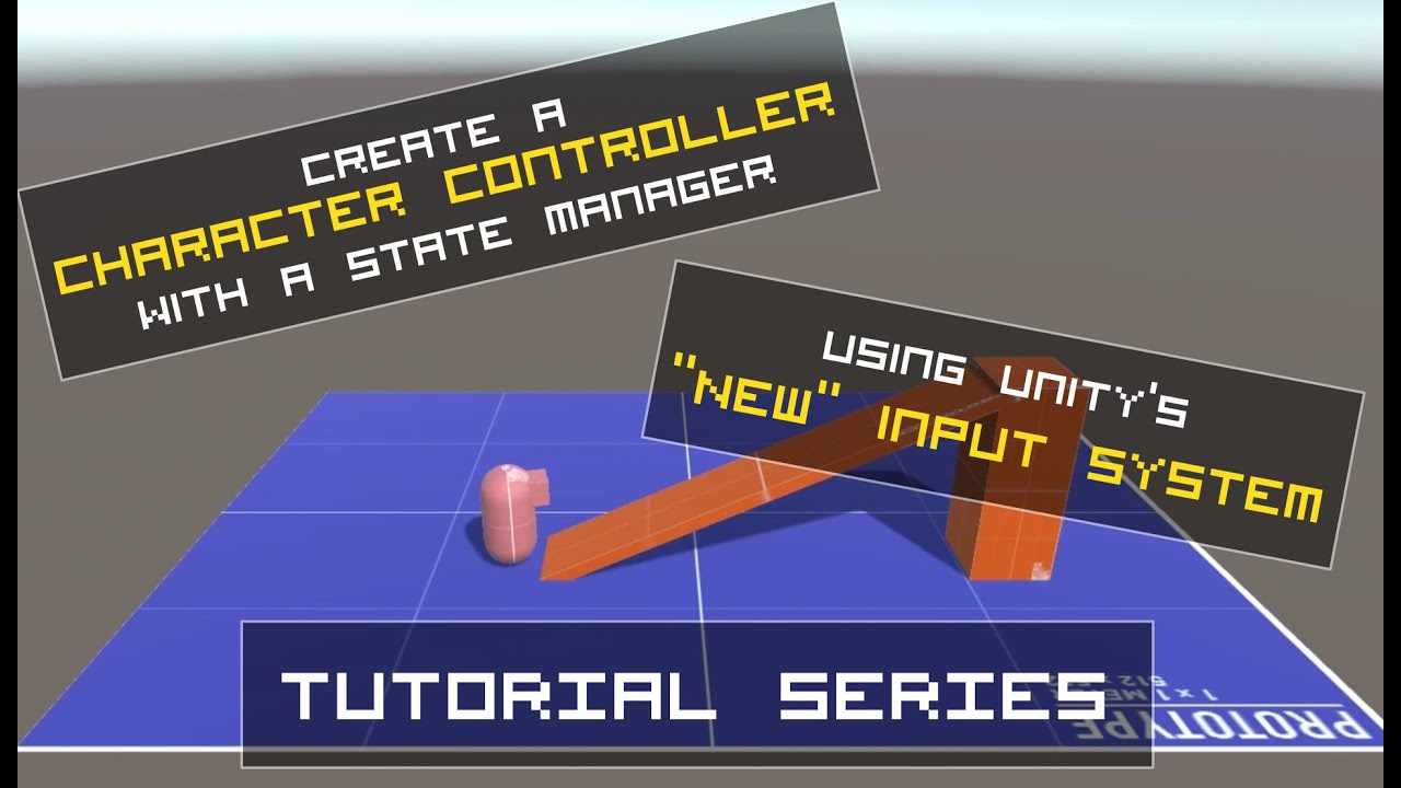Create a Character Controller with Unity's 