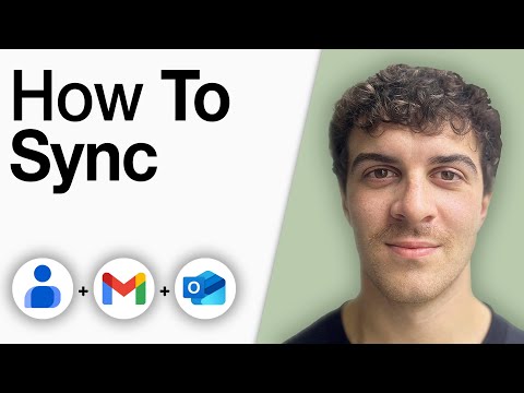 How to Sync Google Contacts and Gmail to Outlook Contacts [2025 Full Guide]