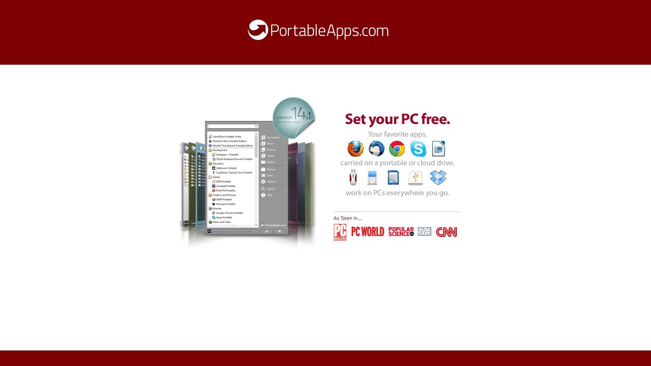 How to install PortableApps platform