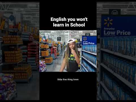 English slang