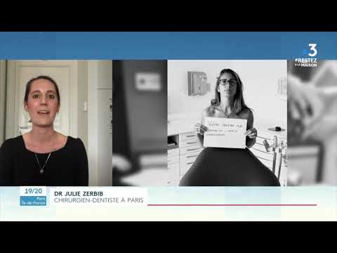 #dentisteapoil - Interview du Dr. Julie Zerbib-Martin