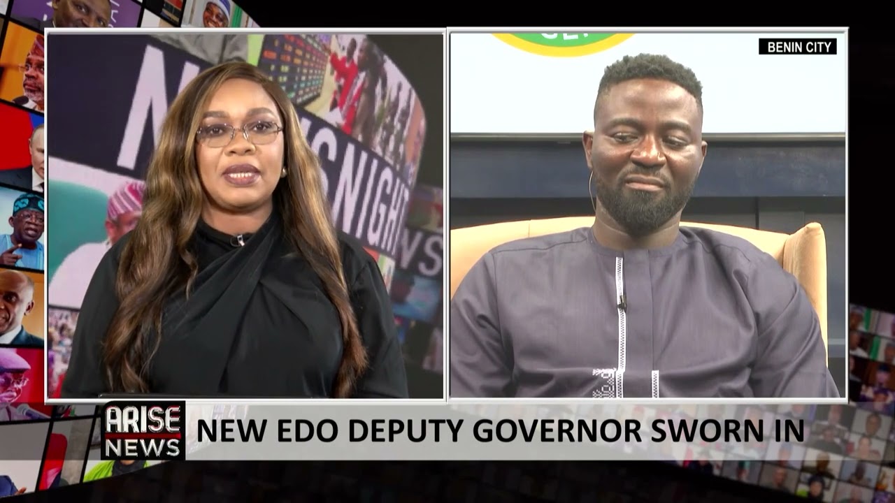 The People of Edo Consider My Swearing In as Deputy Governor a Victory -Godwins