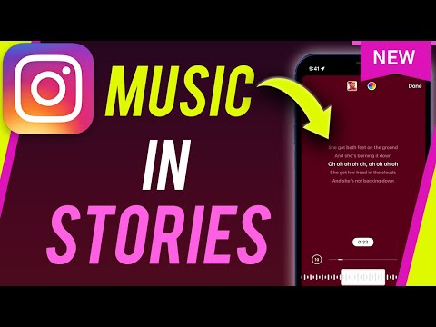 How To Add Music To Instagram Story