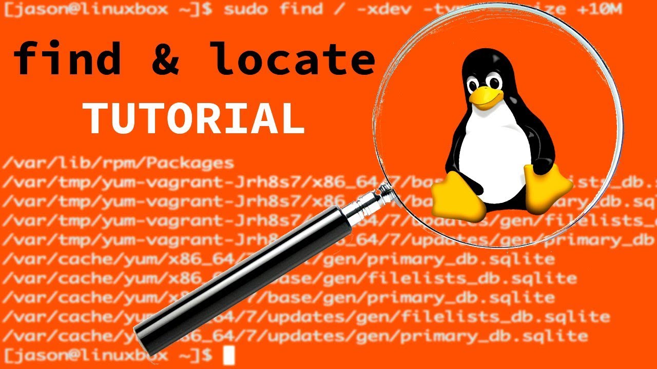 Linux Find Command Tutorial