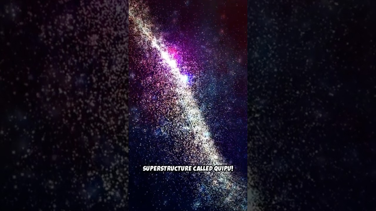 Quipu - Discovery of a Cosmic Giant