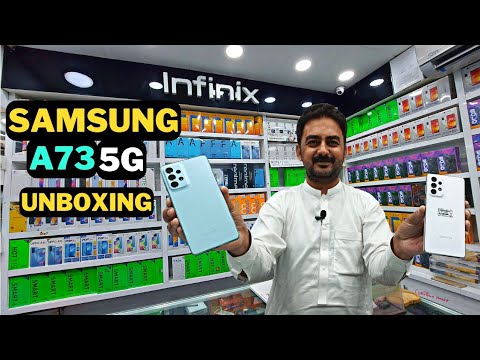 SAMSUNG A73 5G Unboxing #SAMSUNGA735G #unboxing #whiteapplecommunications