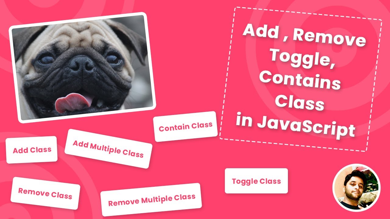 How To Add , Remove , Toggle , Contains(has class) class in JavaScript | #hunnycode