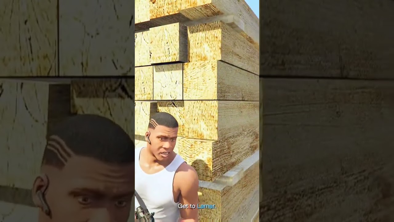 Today, we are saving Lamar from gangsters #gamerlife #gaming #drivinglessons