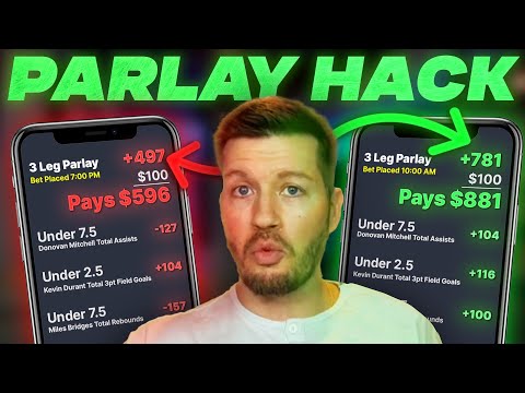 You'll Never Bet Parlays The Same After This | Sports Betting 2025