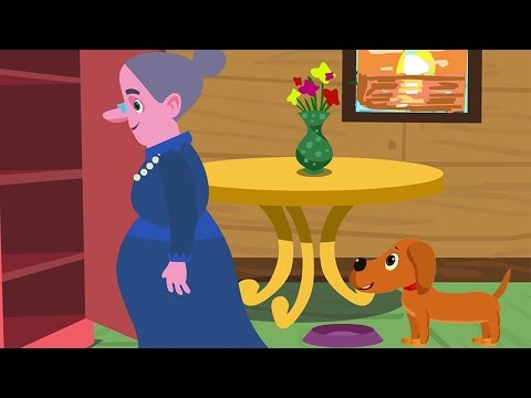 Old Mother Hubbard Song - Nursery Rhyme With Lyrics