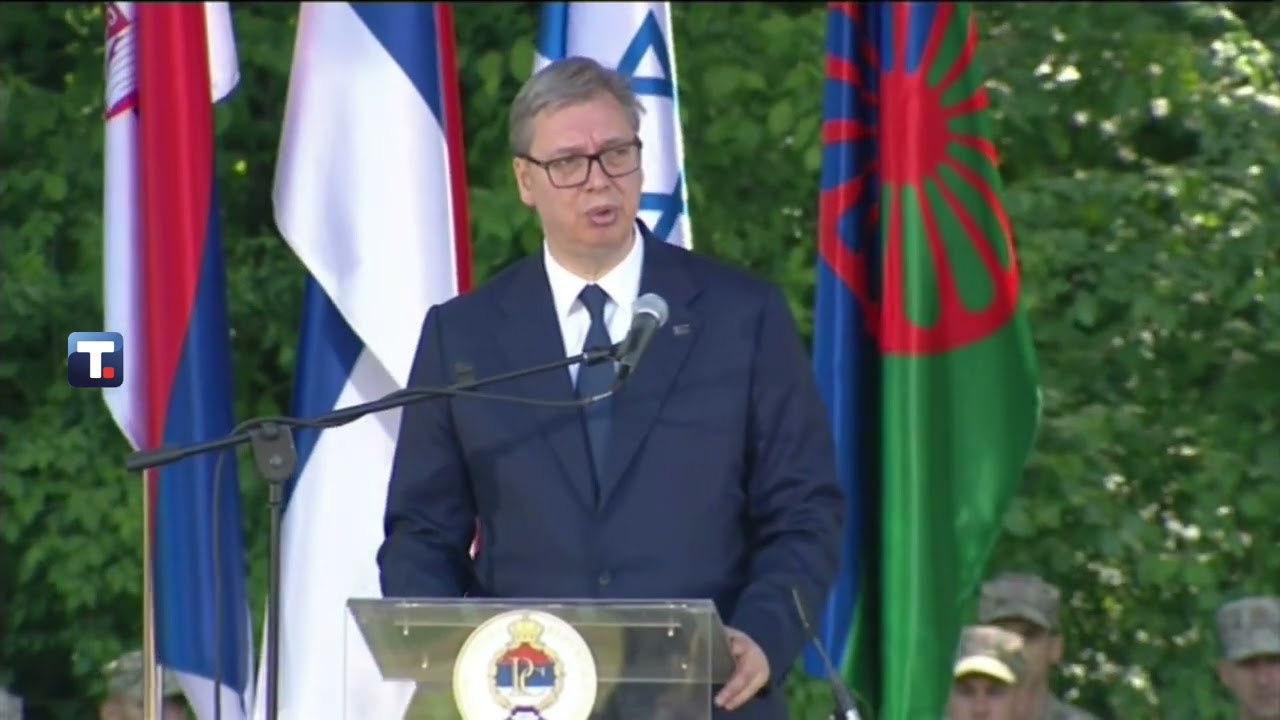 Vučić: Jasenovac je bio balkanski Auschwitz, zašto ga partizani nisu ...