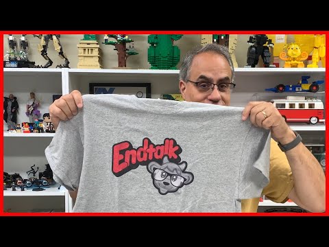 Amazing LEGO Shirts from Endtalk!