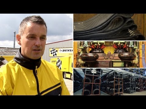 Moto2™ & Moto3™ - How Dunlop tyres are made