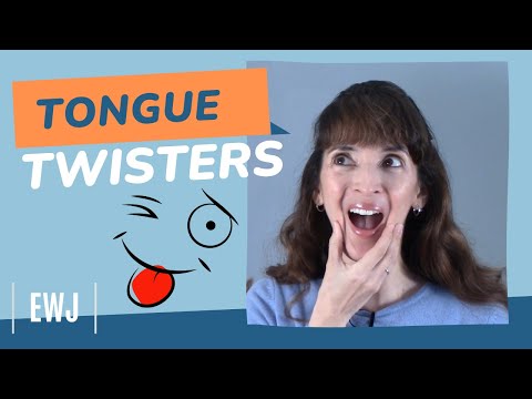 Using Tongue Twisters to Improve Your Pronunciation in English