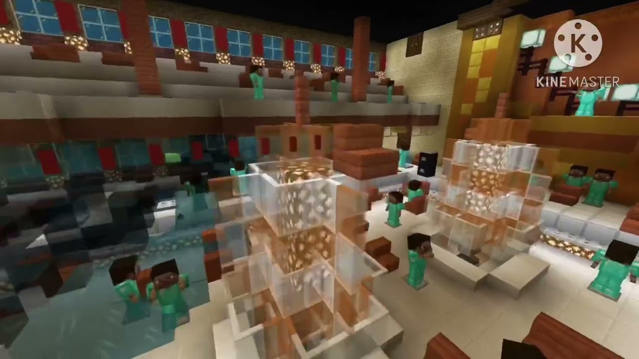 Poseidon ballroom flood minecraft