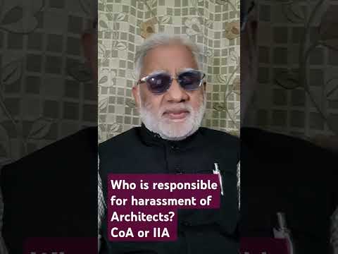 Architects are being harassed by development authorities and municipalities. #coa #architectsact