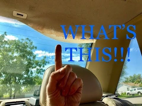 HEADLINER REPAIR