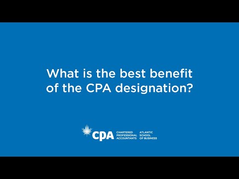 The benefits of the CPA title