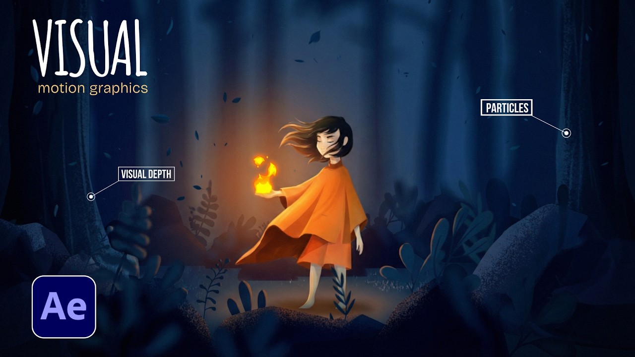 Make Cinematic Motion Graphic Stories in After Effects