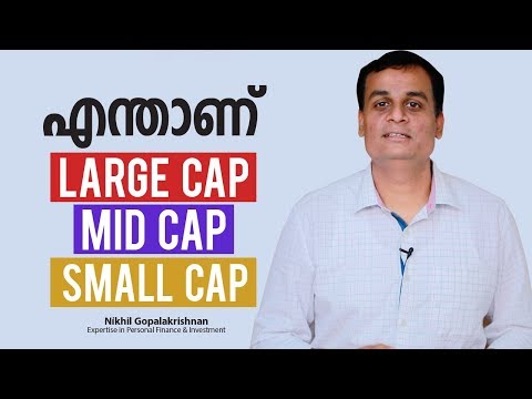 #largecap #midcap #smallcap What is Large Cap Mid Cap and Small Cap ? - Nikhil Gopalakrishnan