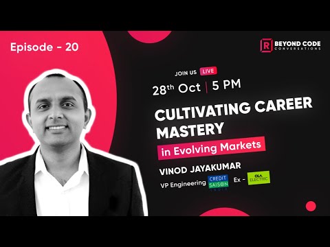 Beyond code conversation: Cultivating Career Mastery in evolving market