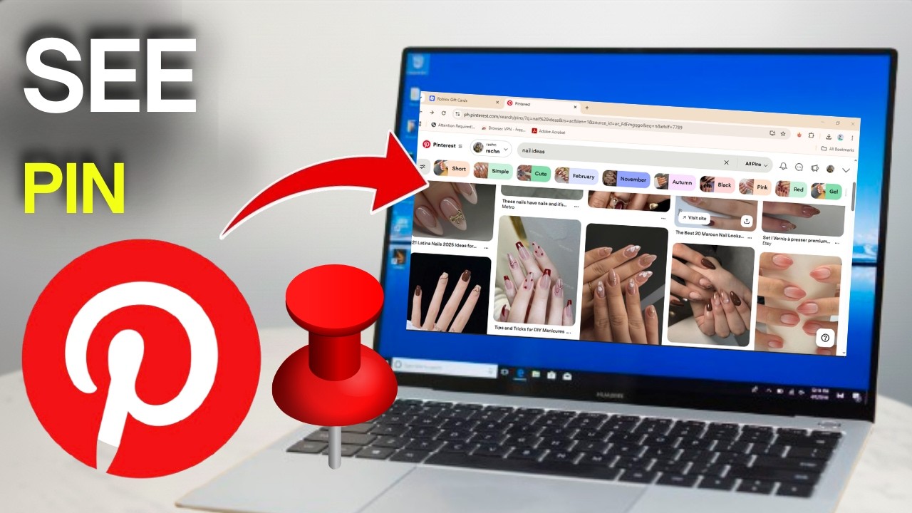 How to See Pinterest Pin (Easy Guide)
