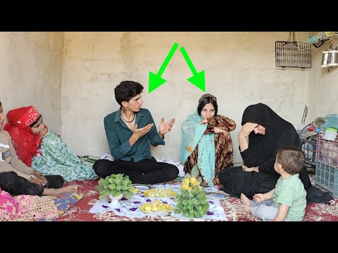 "Zeinab's refusal to marry Reza out of fear of her father's threats"😭😱