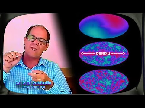 (4/4) Big Bang or Big Splash? - Dr. Pierre-Marie Robitaille, Father of UHF-MRI