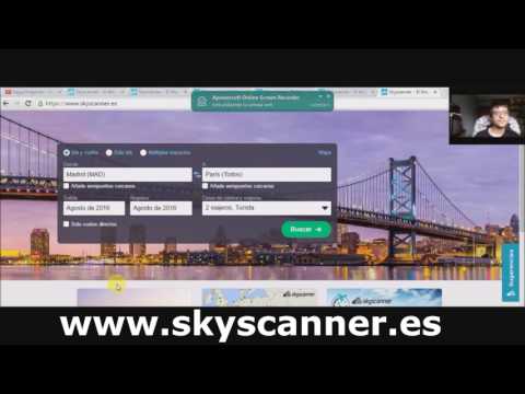 ¿Cómo buscar VUELOS BARATOS? - SKYSCANNER