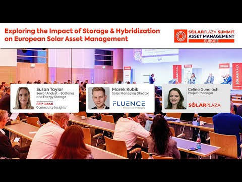 The Impact of Storage & Hybridization on European Solar Asset Management | Solarplaza Webinar