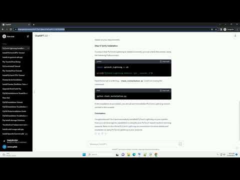 pip install pytorch lightning version