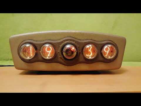 Free STL file Nixie Clock "Sputnik" GPS 🕰️ ・3D printing idea to ...