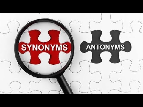 400+ Synonyms Antonyms for SSC CGL/ BANKING/RRB