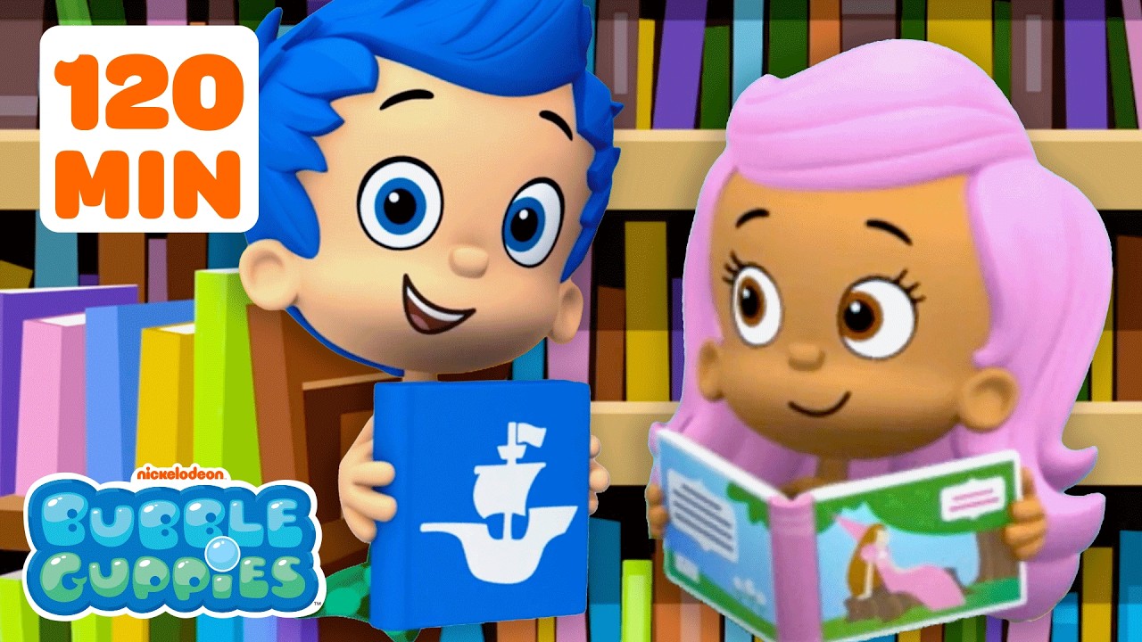 Molly & Gil's Fairy Tales! 📚 | Bubble Guppies