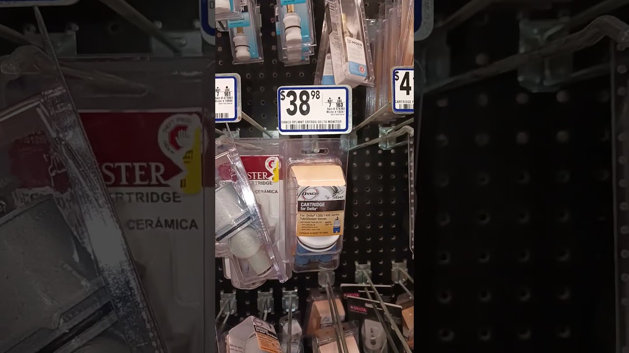Delta showercartridge$70 Lowe's. United States. Danco part#10664 $40 is generic, works the same.
